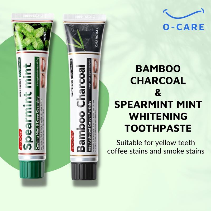 Smoker Toothpaste Teeth Whitening Toothpaste 100g Ubat Gigi Pemutih ...