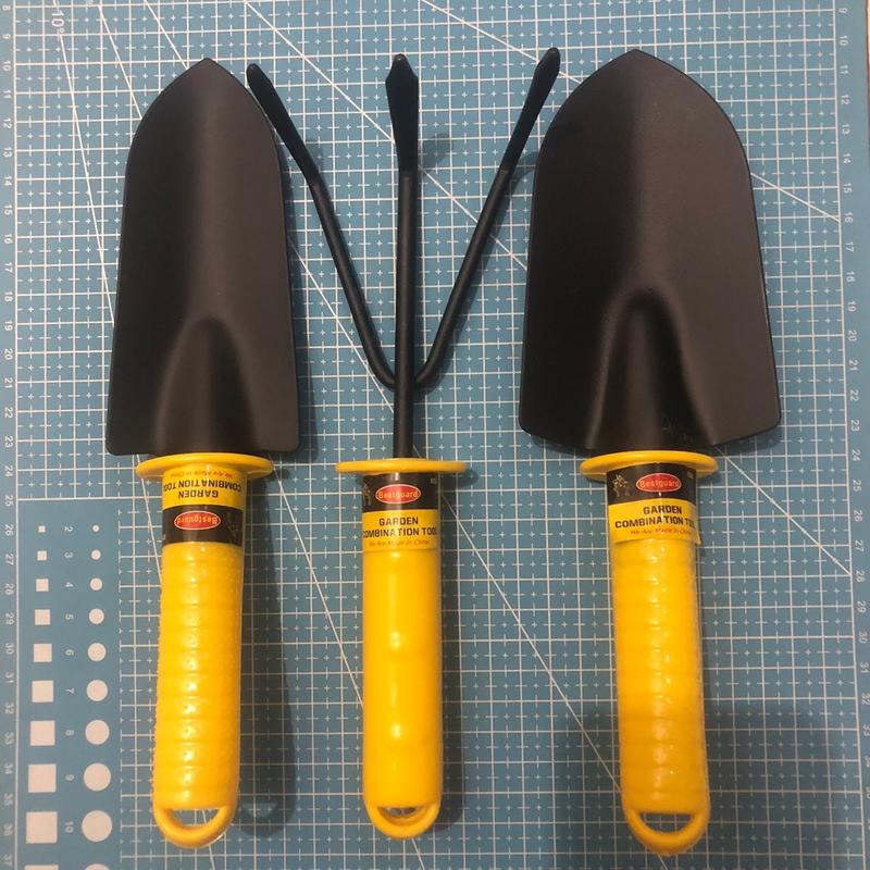 Garden Tools 3pcs Alat Berkebun Set Garpu,Sekop dan Sendok Kebun - Shop ...