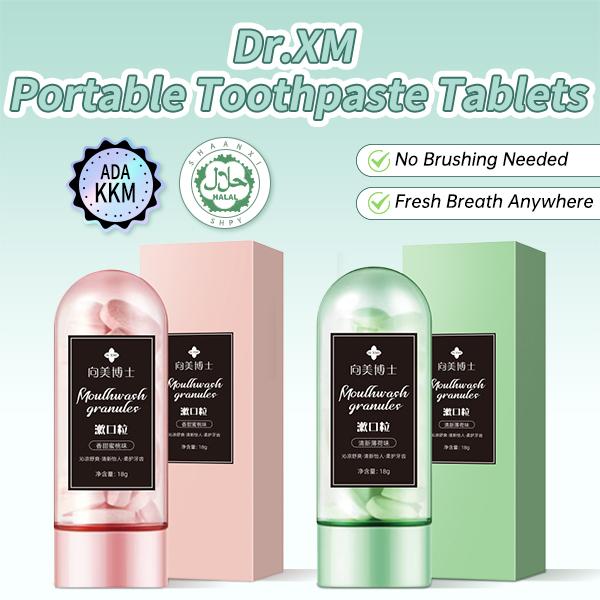 Tablet Ubat Gigi Mudah Alih, Dr. XME, Edisi Pemutihan Probiotik ...