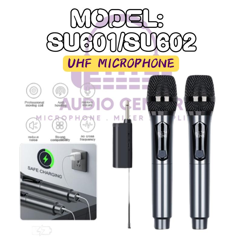 wireless microphone SU601/SU602 UHF wireless microphone 5V charging ...