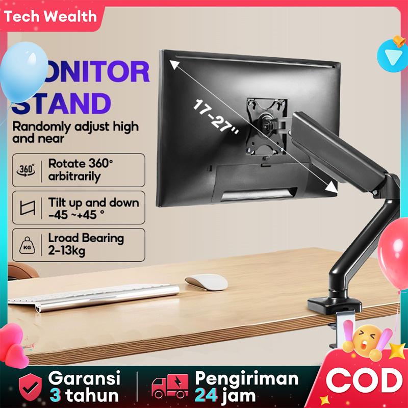 【Special offer】Monitor stand Paparan boleh laras dengan dulang yang ...