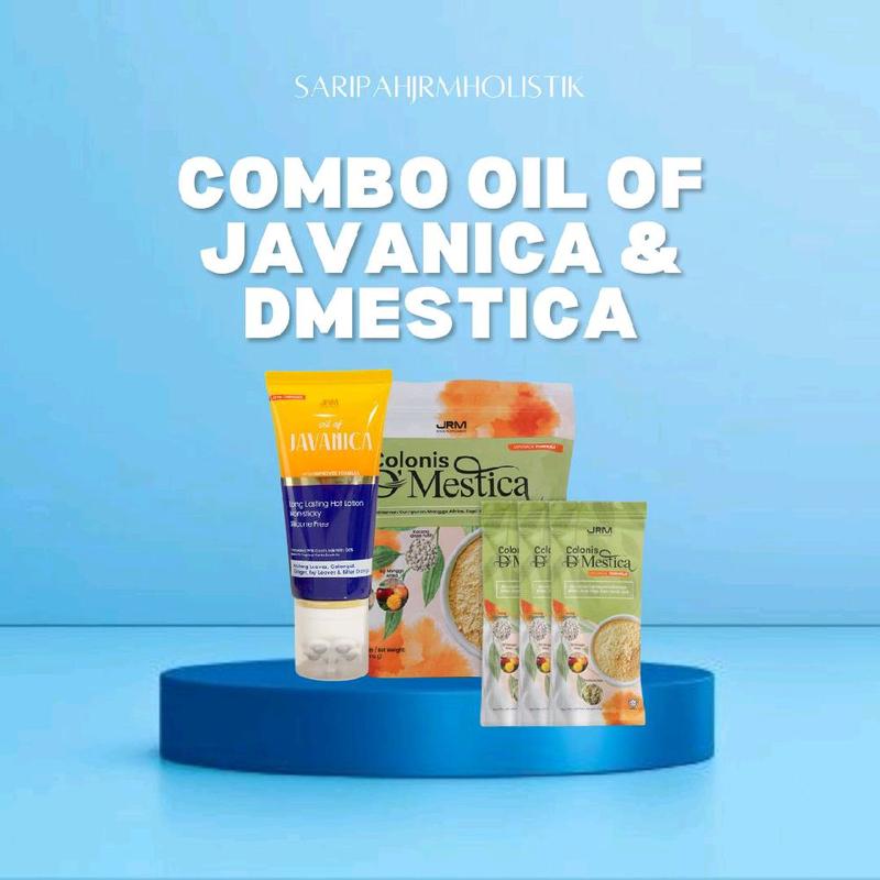 COMBO OIL OF JAVANICA & DMESTICA JRM Body Care - TikTok Shop Malaysia