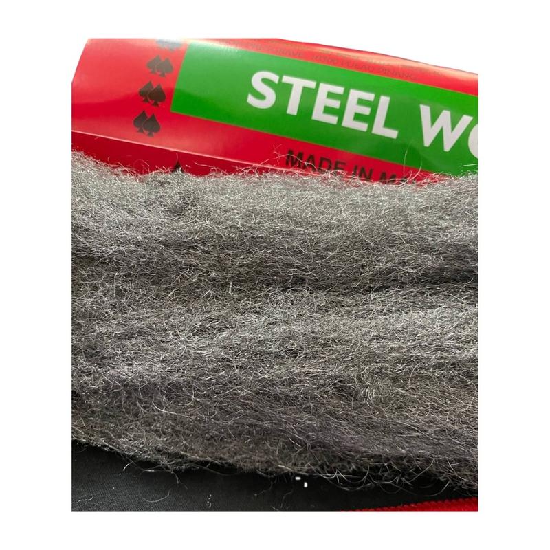 Gosok Periuk Halus / Steel Wool 30g / Bulu Keluli / Berus Dawai Halus ...