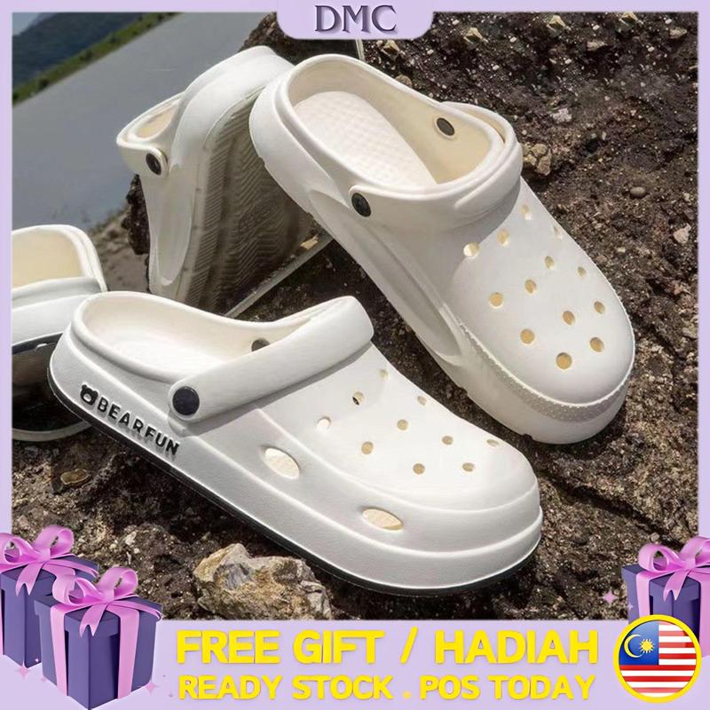 Sandal Sponge Cake Thick and Two Tone Sole Unisex Can Add On - TikTok ...