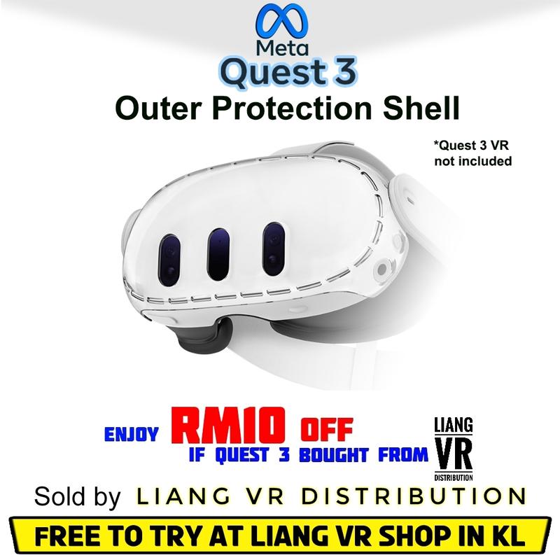 Outer Headset Protection Shell for Quest 3 - TikTok Shop Malaysia
