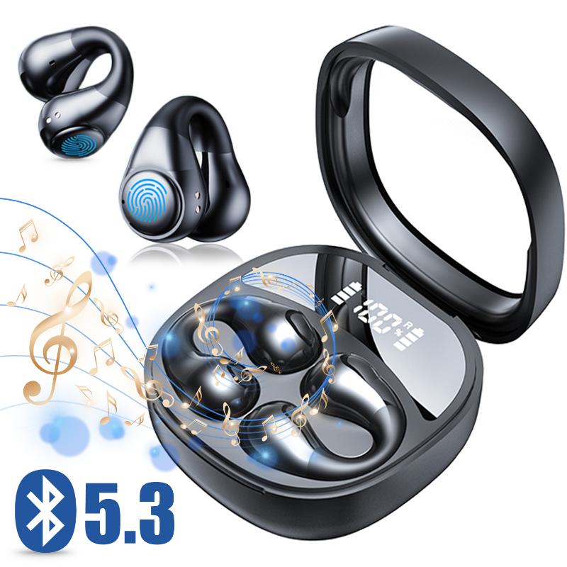Bluetooth 5.3 Headphone Wireless Bone Conduction Headset Not - TikTok ...