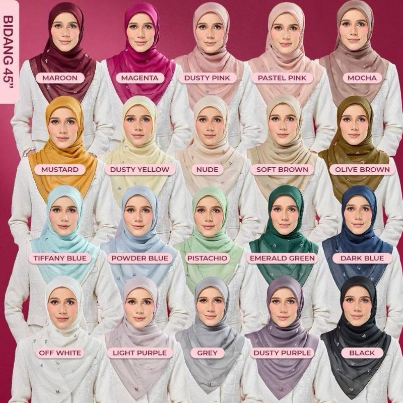 Minaz Hijab : Iris Collection (Restock 2.0) - TikTok Shop Malaysia