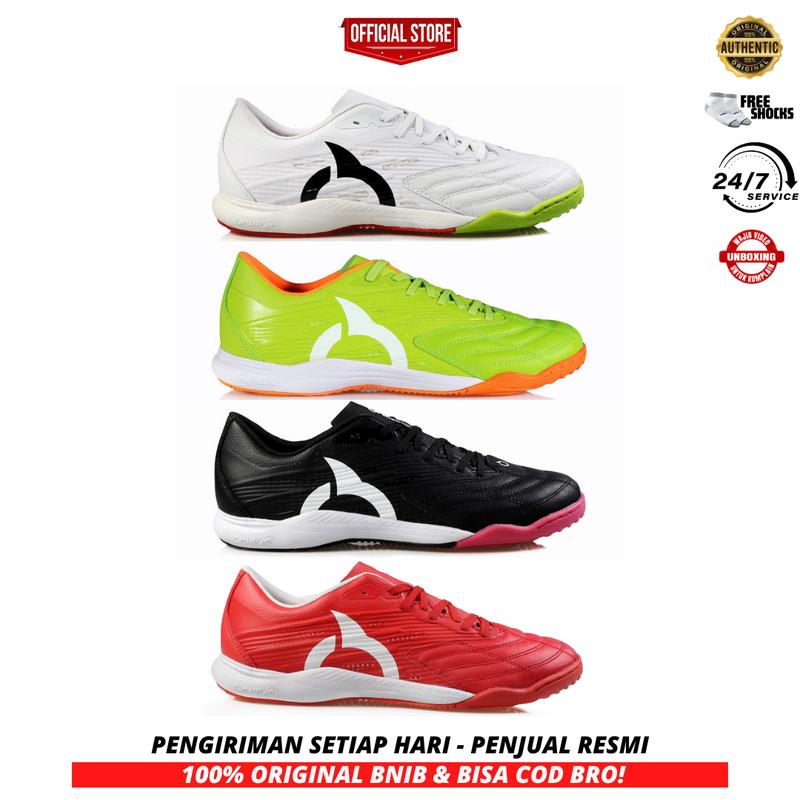 SEPATU FUTSAL ORTUSEIGHT Catalyst Vision V4 In K-LEA Original 100% BNIB ...