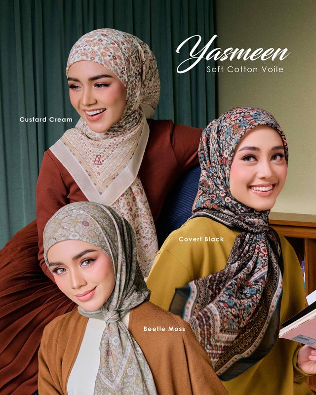 AZ YASMEEN | TIFFANY | LOUISA | DEMURE | ELIRA | MAHRANI | FAITH ...