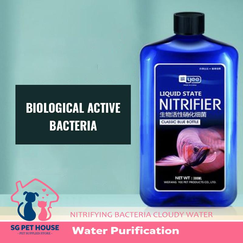 YEE Aquarium Bacteria, Bio-active Nitrifying Liquid & Beneficial ...