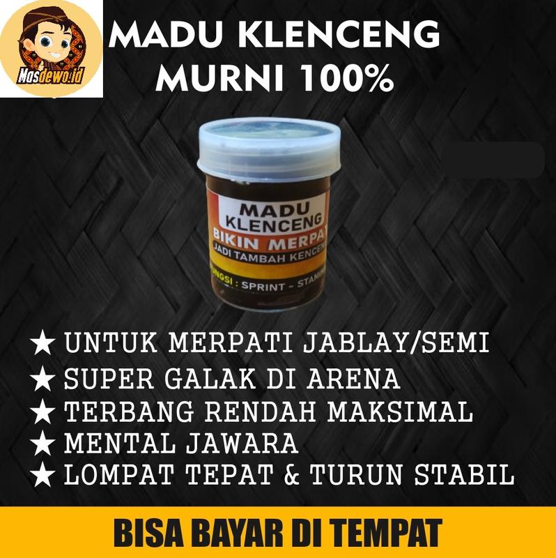 JAMU BURUNG MERPATI MADU KLENCENG JAMU GIRING KEKET MERPATI - Shop ...