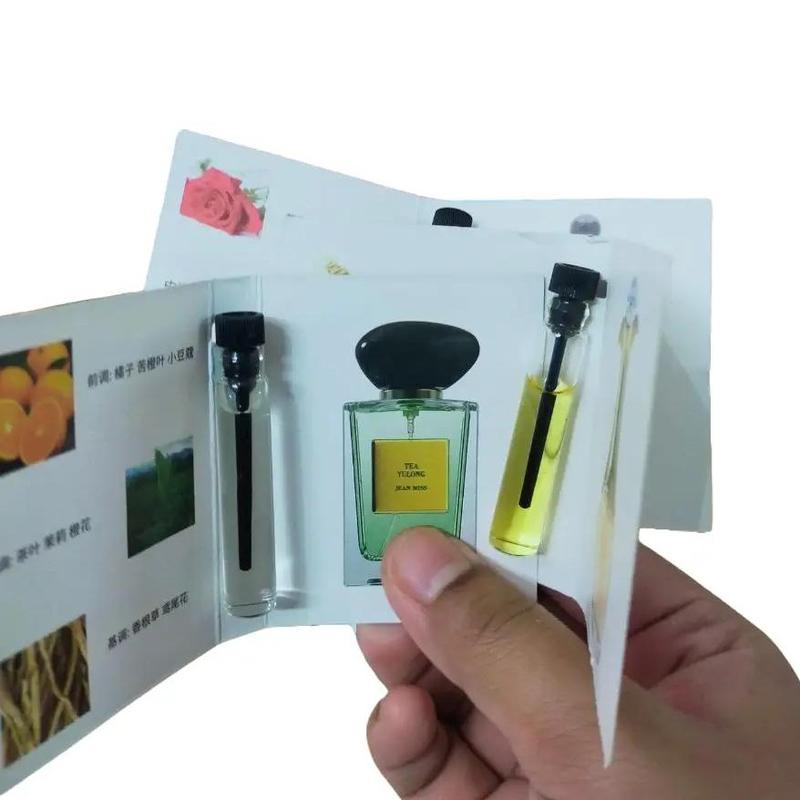 100 pcs Mini Perfume Small Pocket Fragrance Tube Perfume Tester ...