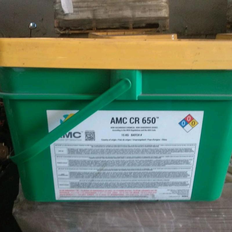 AMC CR 650 POLYMER POWDER PENGEBORAN TERSEDIA LIQUID & BENTONITE PELLET ...