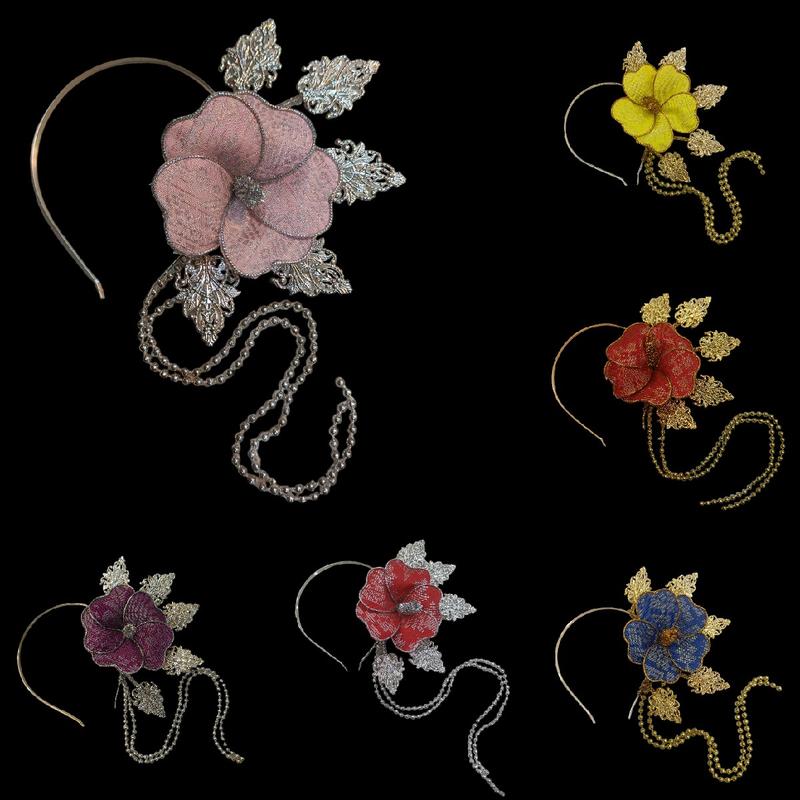 Sanggul Bunga Raya songket 1 kuntum - TikTok Shop Malaysia