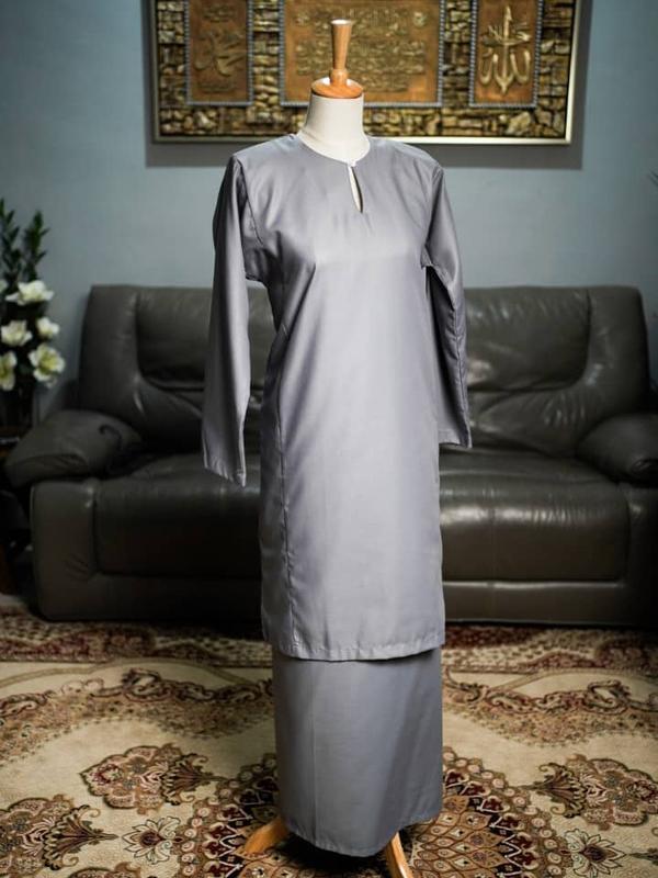 Kurung Klasik Berpesak Cotton Premium - TikTok Shop Malaysia