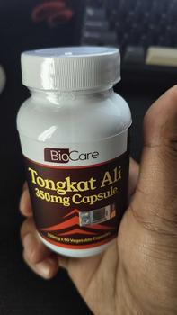 BioCare Tongkat Ali Capsule 60's x 350mg / BioCare Tongkat Ali - TikTok Shop Malaysia