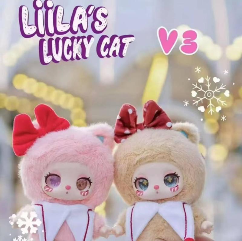 Liila V3 Plush | Liila Lucky Cat V3Pre-orderBlind Box100% Original ...