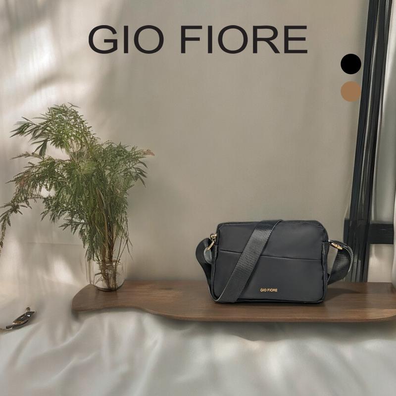 GIO FIORE FASHION SLING BAG w/pocket / Beg Silang - TikTok Shop Malaysia