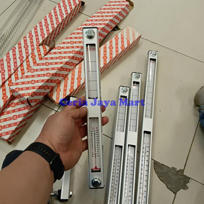 Jual Oil Level Gauge 12" inch YWZ 300T / Hidrolik level Gauge / Liquid ...