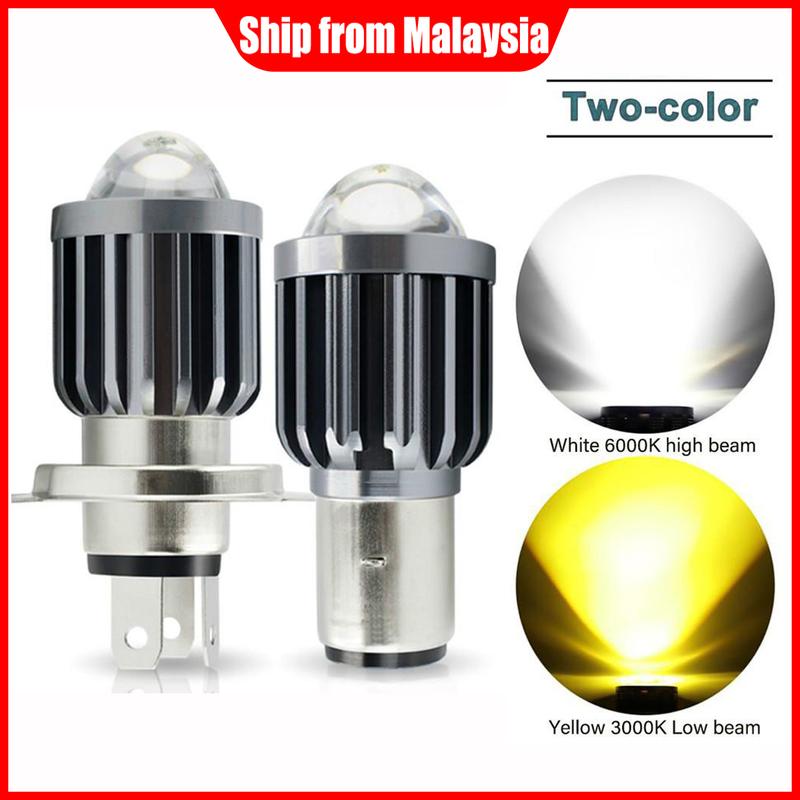 Motorcycle Led Headlight Bulb 12V 5/6W HS1-H4 / T19 (LC135/ EX5 ...