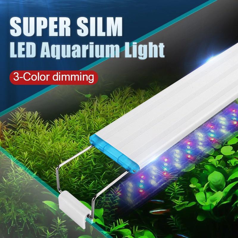 LED Aquatic Plant Light Lampu Akuarium Waterproof Clip-on Lamp - TikTok Shop Malaysia