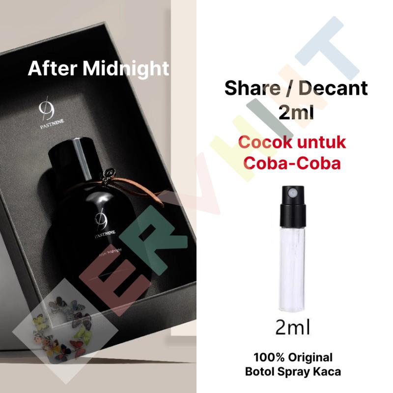 [SHARE / DECANT] PAST NINE AFTER MIDNIGHT EAU DE PARFUM EDP EXTRAIT DE ...
