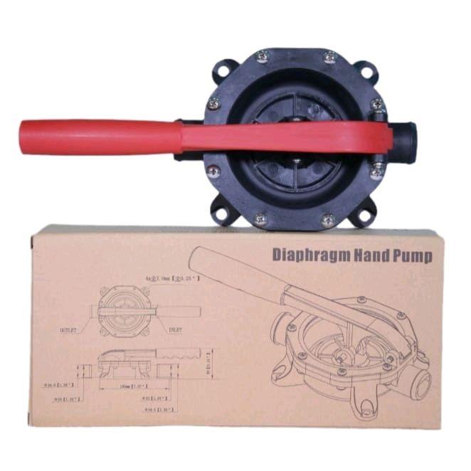 Jual Pompa tangan manual / hand pump diaphragm 720 GPH - Jakarta Pusat ...