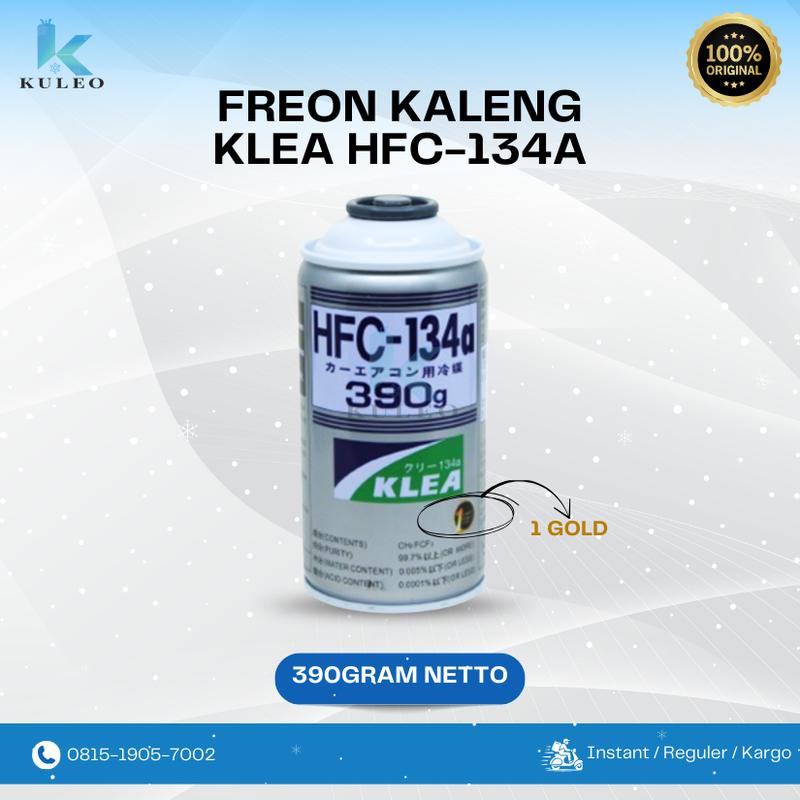 Freon Kaleng KLEA HFC-134a 390 gr (Eceran) | Freon HFC134 a - Shop ...