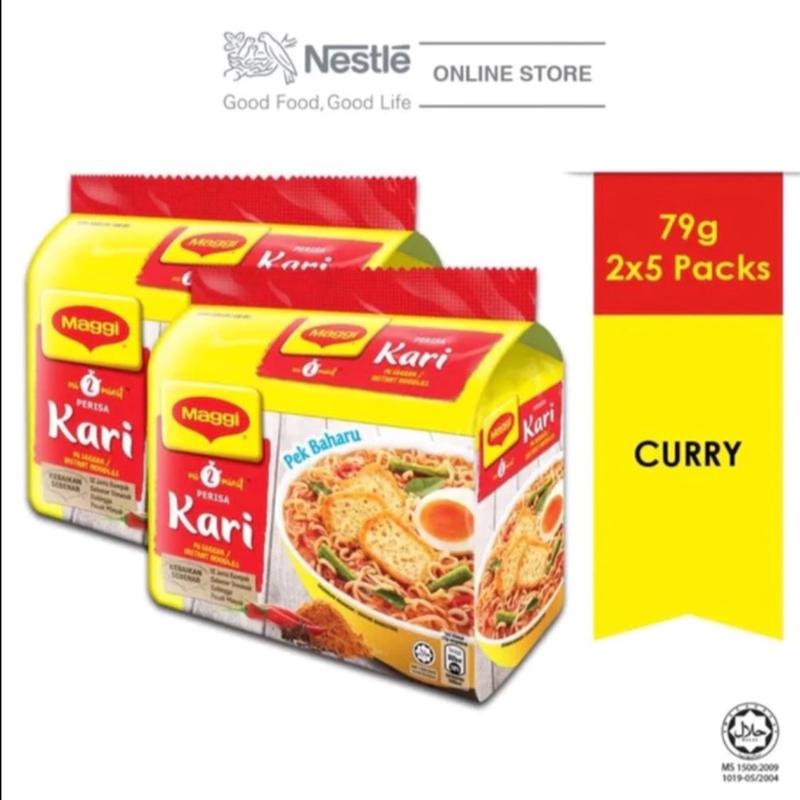 MAGGI CURRY COMBO PACKS /2pack - TikTok Shop Malaysia