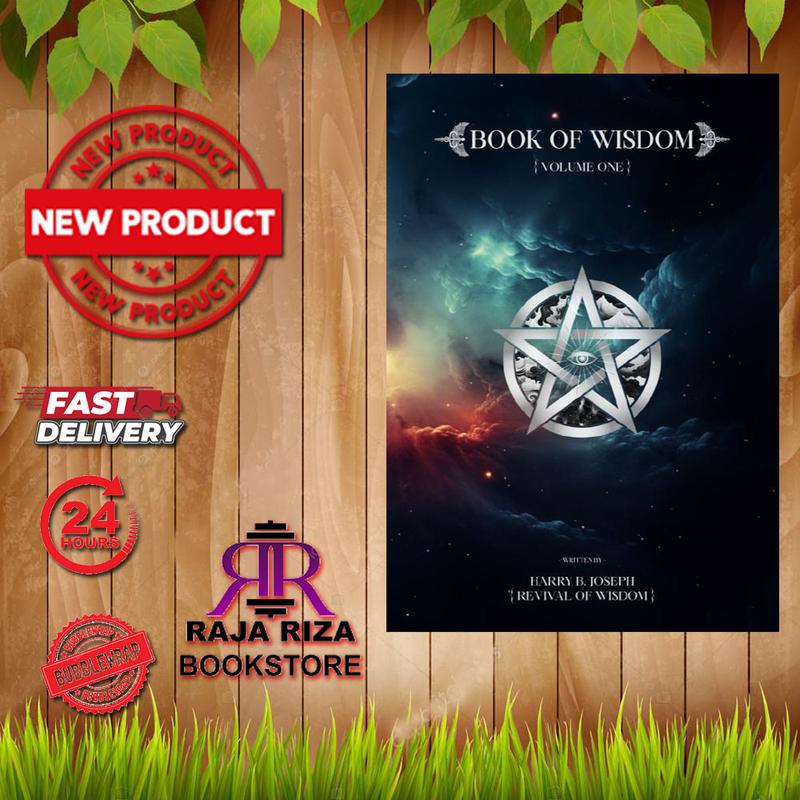 The book of wisdom CETAK FUL COLOR Berwarna by Harry b. Joseph Revival ...
