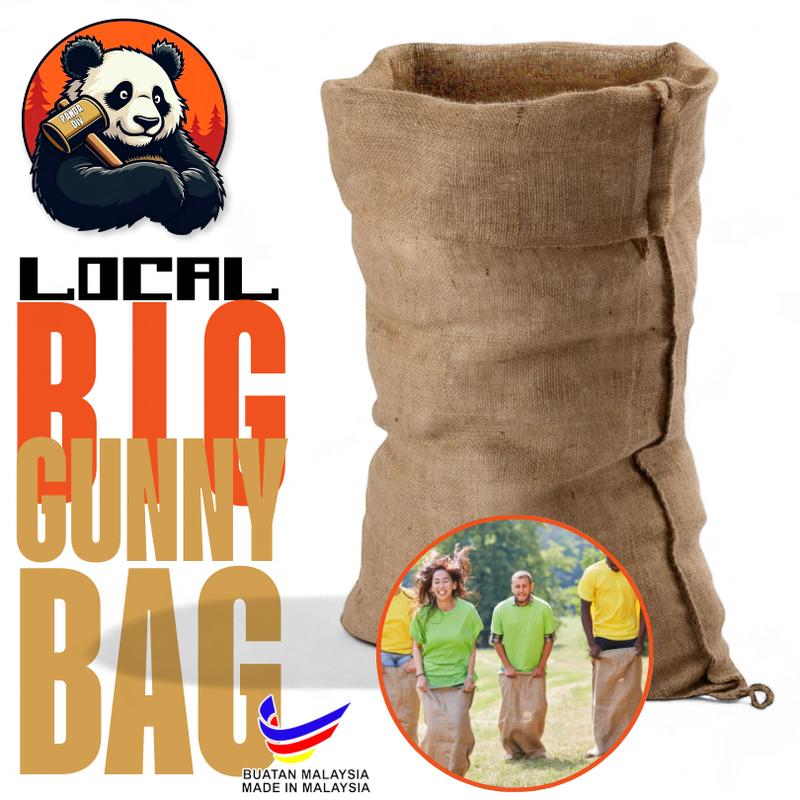 [NO SIDE CUT] Gunny Sacks Thick / Jute Bag / Gunny Bag / Bag - TikTok ...
