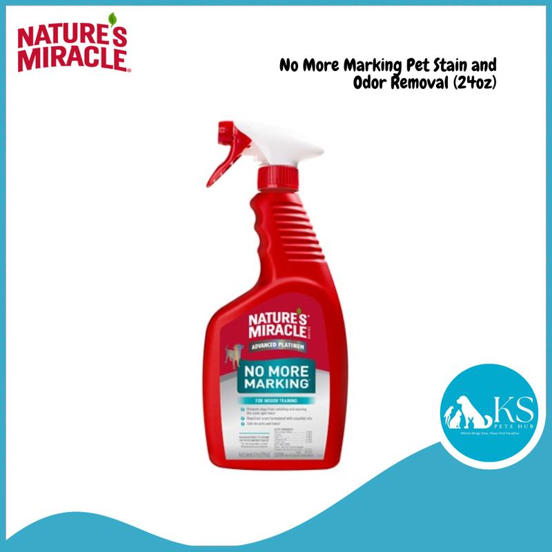 Nature's Miracle No More Marking Pet Stain and Odor Removal (24oz ...