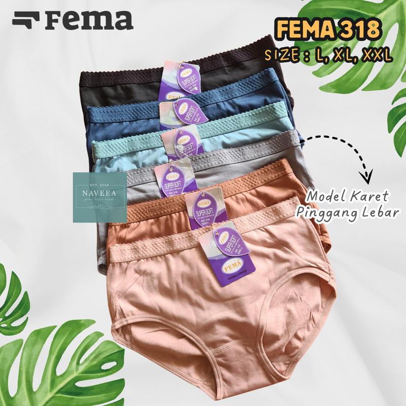 Paket 12pcs Celana Dalam Wanita Dewasa Remaja ABG Perempuan Fema - Shop ...