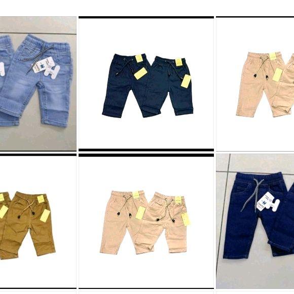 kids baby long jeans pants quality bagus 6m-36m - TikTok Shop Malaysia