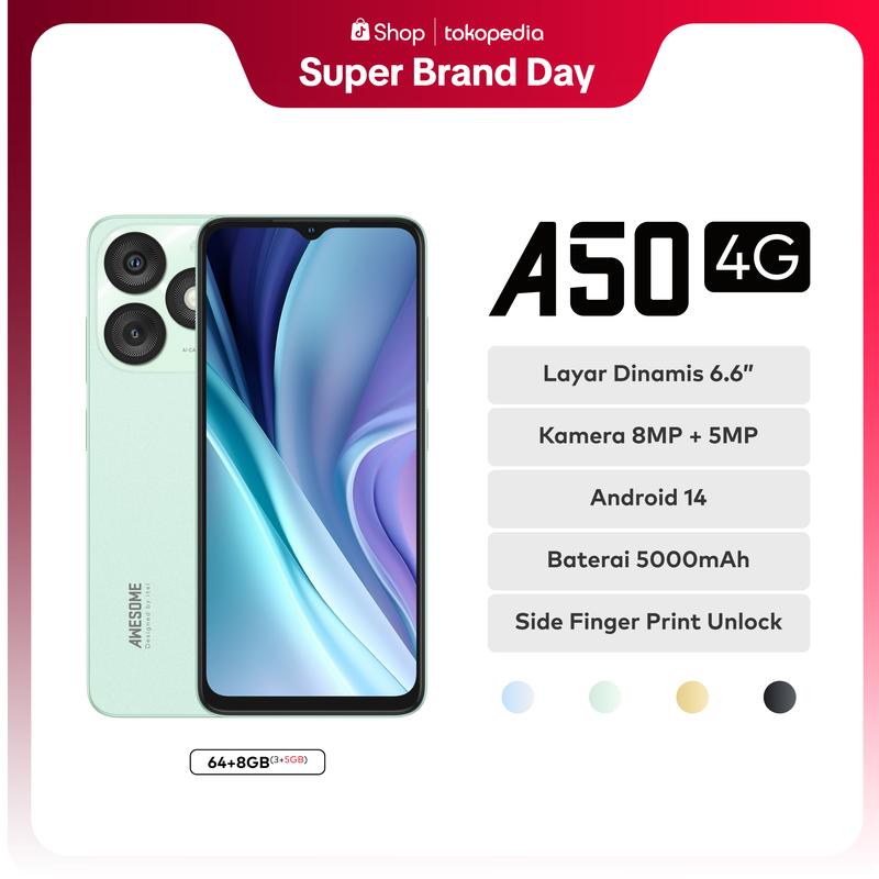 itel A50 RAM 3+128GB Octa-Core Processor- 6'6" Big Screen with - Shop ...