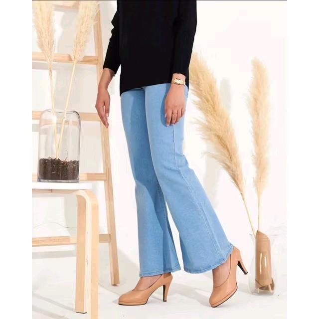 jeans bootcut , seluar bootcut, ledis jeans pant ,cargo pant - TikTok ...