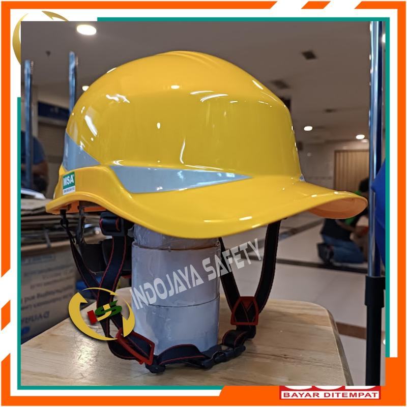 Helm Safety Proyek MSA Baseball PP Fastrack - Safety Helmet MSA - Shop ...