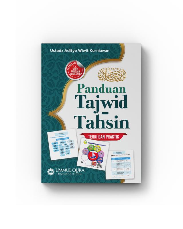 Buku Panduan Tajwid Tahsin Lengkap - Ummul Qura - Shop | Tokopedia