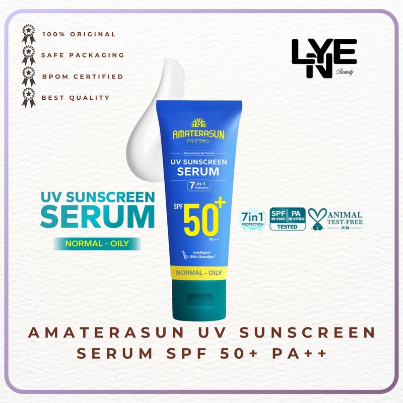 AMATERASUN UV Sunscreen Serum SPF 50+ PA++ - Shop | Tokopedia