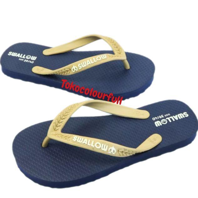 Sandal swallow alpha/ sandal jepit cowok/sandal swallow - Shop | Tokopedia