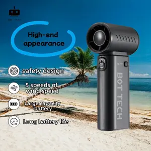 【Upgraded Version】Bot Tech Turbo Fan High Speed Pocket Fan Battery ...