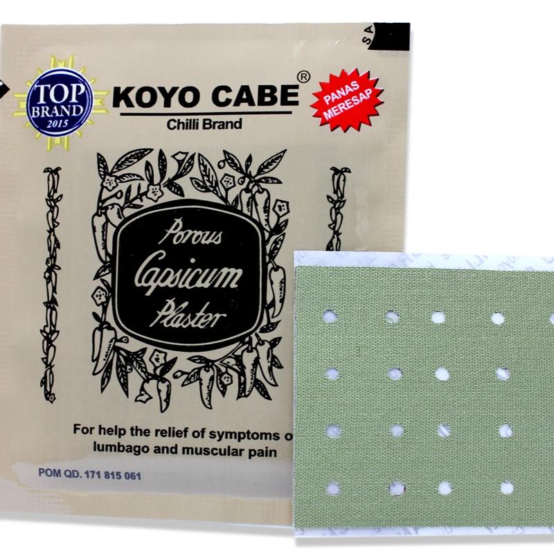 Koyo Cabe Sachet isi 10 Lembar - Lebih Panas - Shop | Tokopedia
