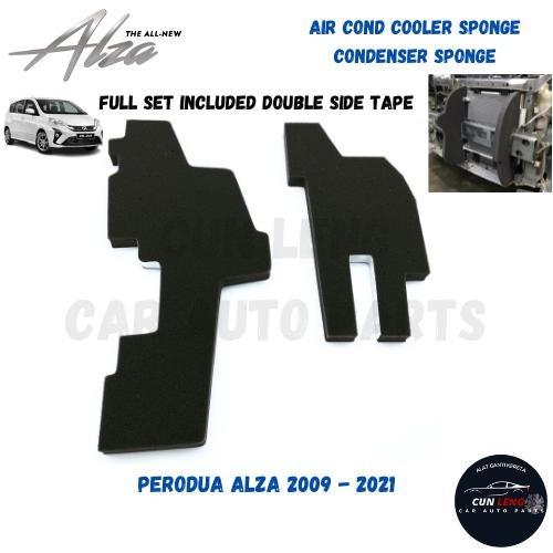 Perodua Alza 2009-2021 Air Cond Cooler Condenser Sponge Full - TikTok ...