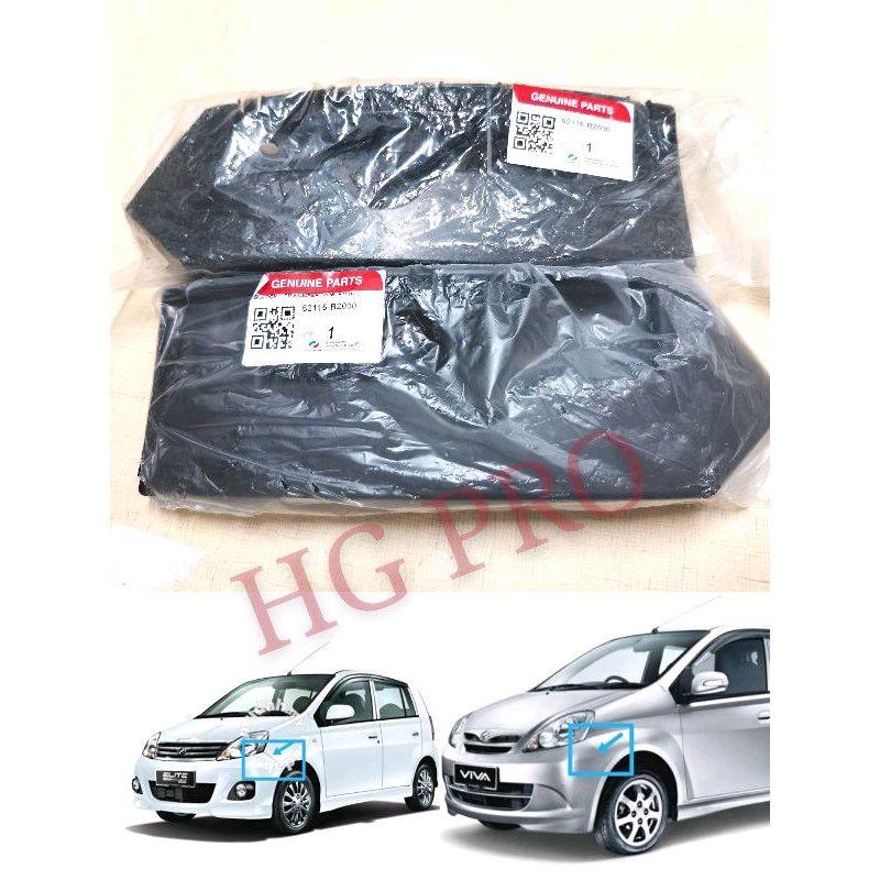 PERODUA VIVA/VIVA ELITE ORIGINAL FRONT BUMPER SIDE BRACKET CLIP Holder ...