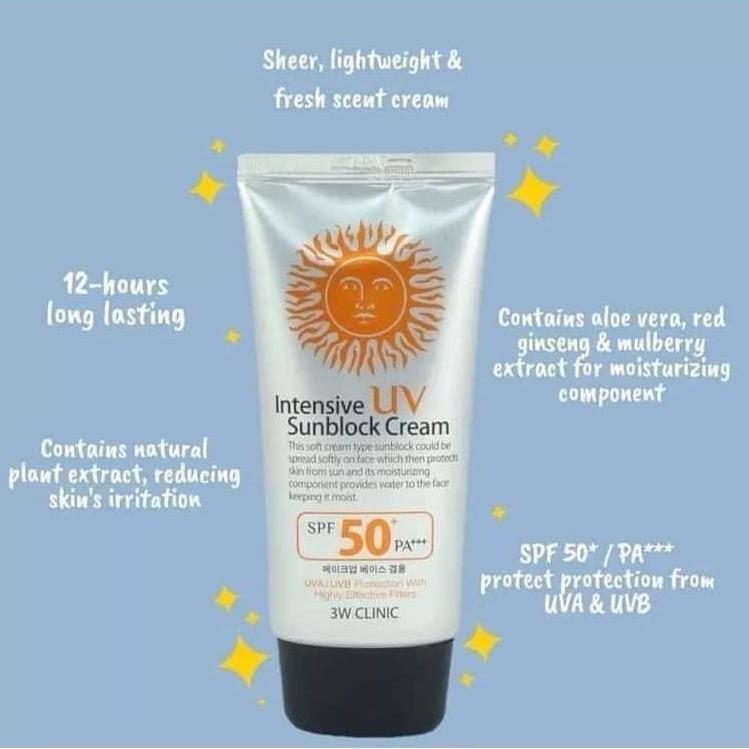 SUNBLOCK CREAM UNTUK SEMUA JENIS KULIT (CLEARSTOCK) - TikTok Shop Malaysia