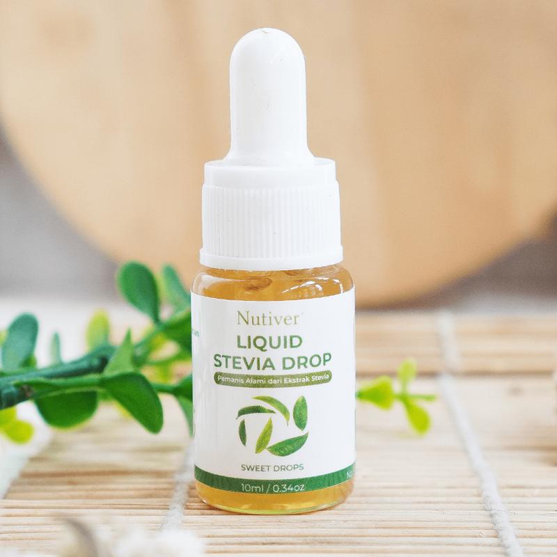 NUTIVER LIQUID STEVIA | PEMANIS STEVIA CAIR | GULA STEVIA - Shop ...