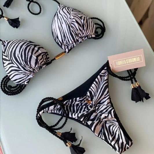 Jual Carie Bikini Set | Micro Bikini | Bikini Brazilian - BLACK, S ...