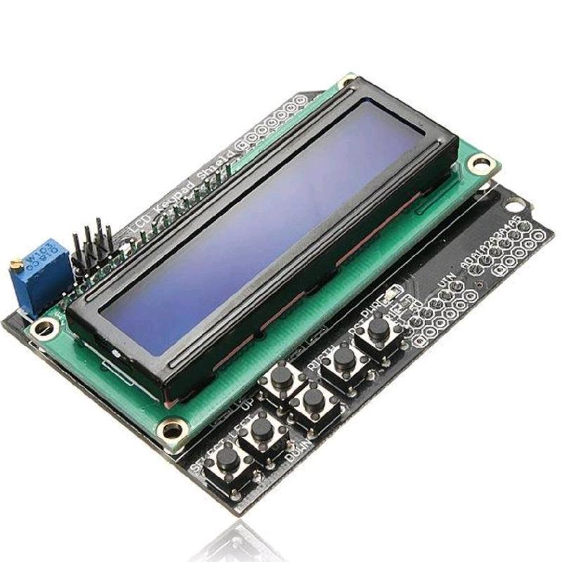 Modul Shield LCD dan Keypad untuk Arduino UNO dan Mega - Shop | Tokopedia