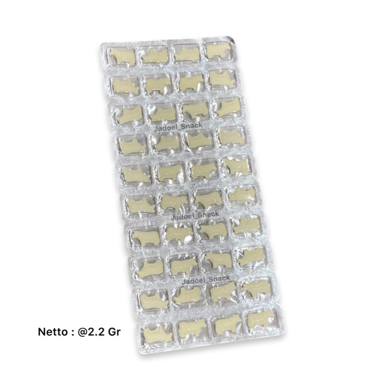 Permen Susu Sapi Jadul 1 Lembar - Permen Jadul by Jadoel Snack - Shop ...