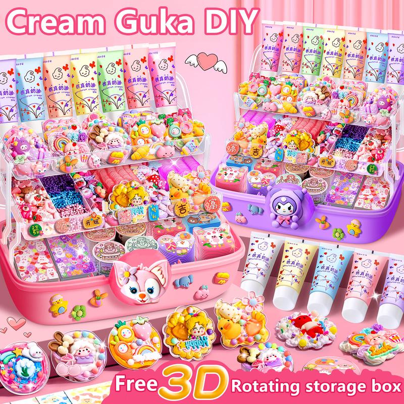 48 hour shipping 】 YLD 1008pcs Full Set of Cream Glue Cuckoo - TikTok ...